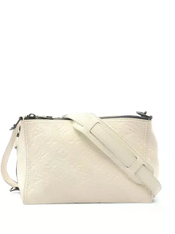 LOUIS VUITTON 2019 Monogram Taurillon Shoulder Bag - White