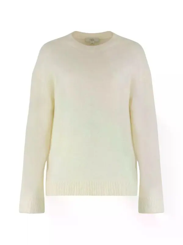Vince Cashmere Crew-neck Knitted Sweater