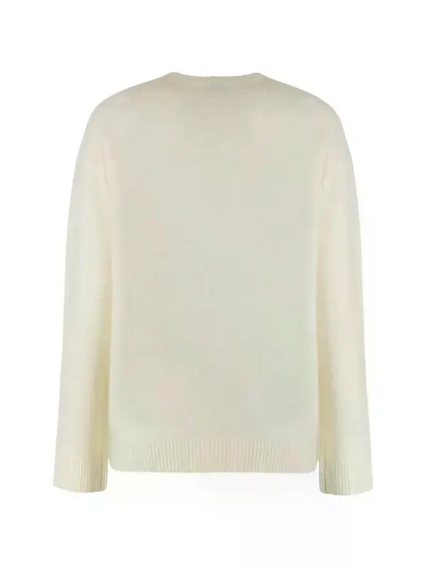 Vince Cashmere Crew-neck Knitted Sweater