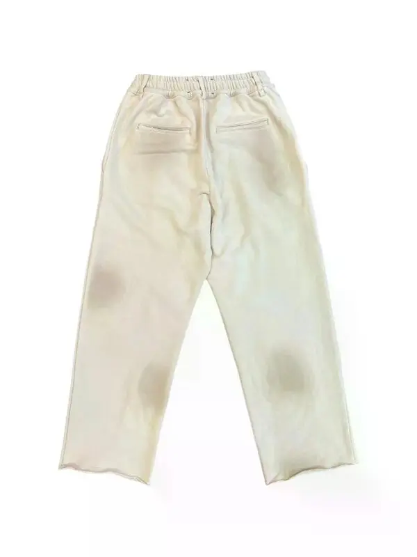 SONG FOR THE MUTE Gym Track Logo-patch Drawstring Pants