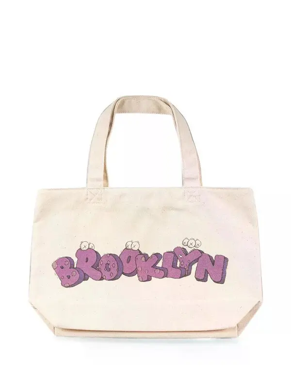 KAWS Brooklyn Mini Tote Bag