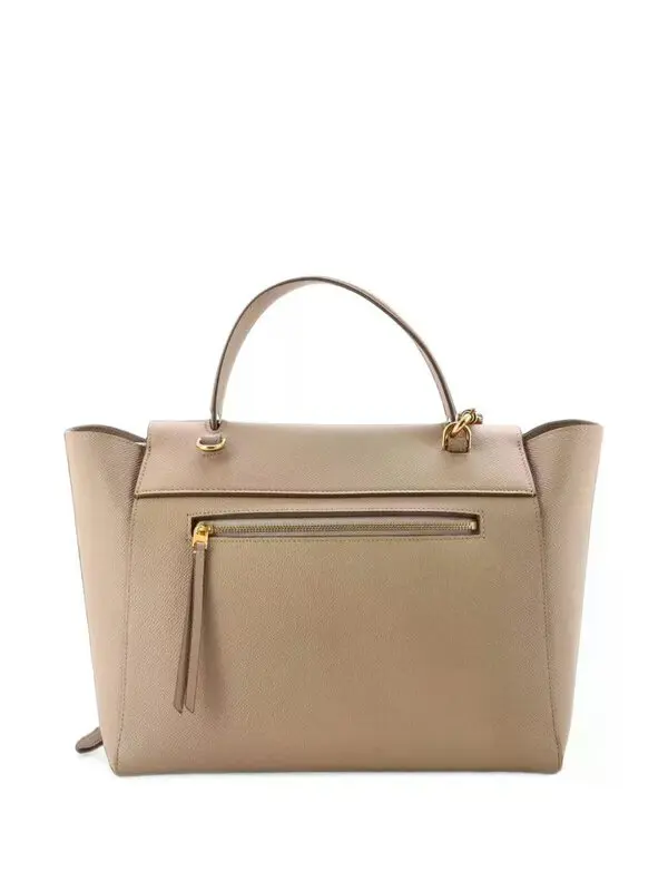 Celine Belt Bag Textured Leather Mini Shoulder Bag