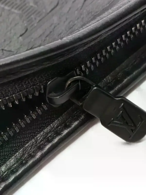 LOUIS VUITTON Monogram Shadow Gaston Shoulder Bag