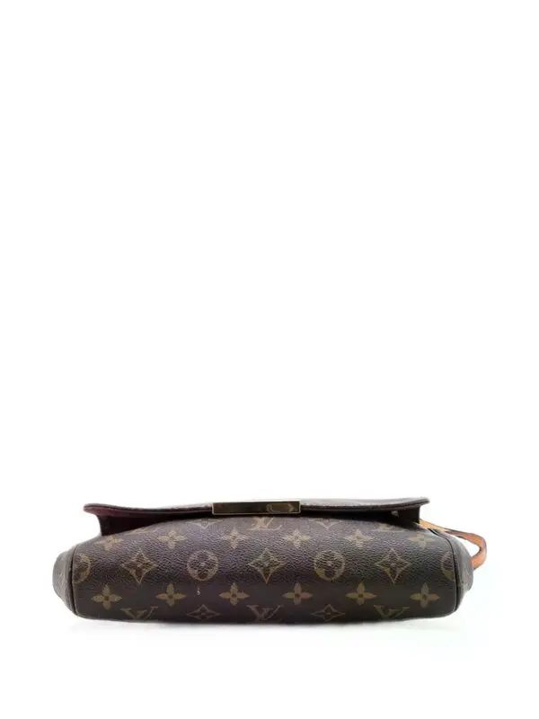 LOUIS VUITTON Favorite Handbag Monogram Canvas Pm Clutch Bag
