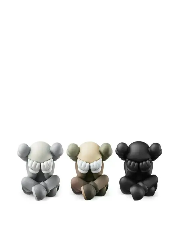 KAWS Separated Figure Set - Grey