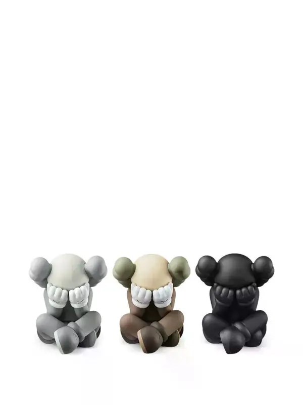 KAWS Separated Figure Set - Grey