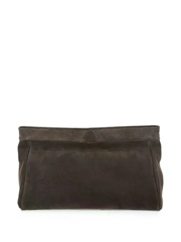ARMARIUM Eloisa Suede Clutch Bag