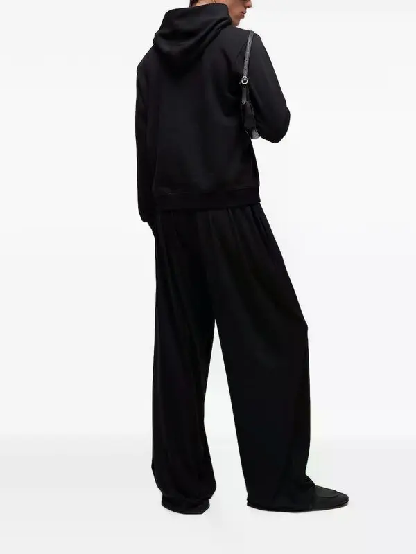 Gucci Cashmere Jersey Sweatshirt With Embroidery