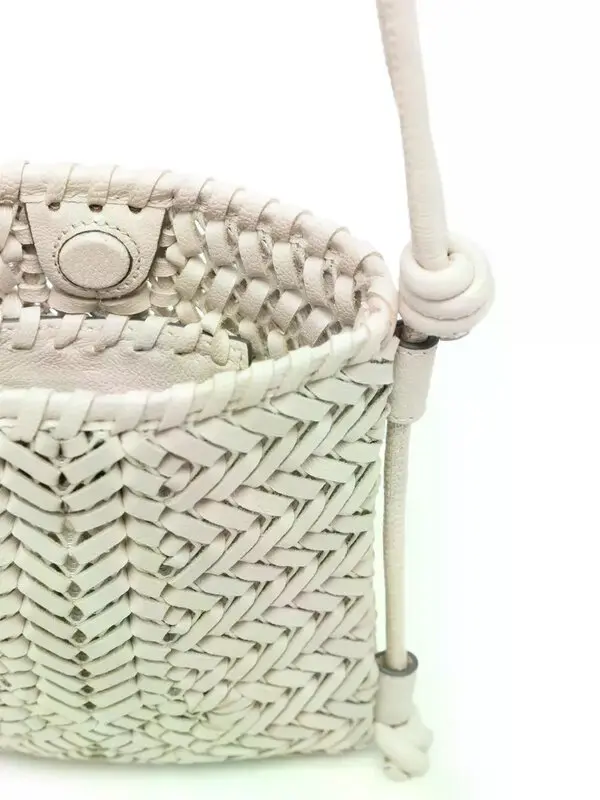 ANYA HINDMARCH Woven Leather Shoulder Bag