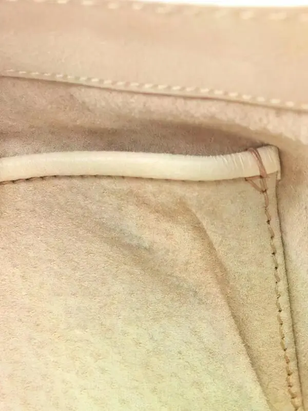 Prada 2000s Vitello Shine Chain Shoulder Bag