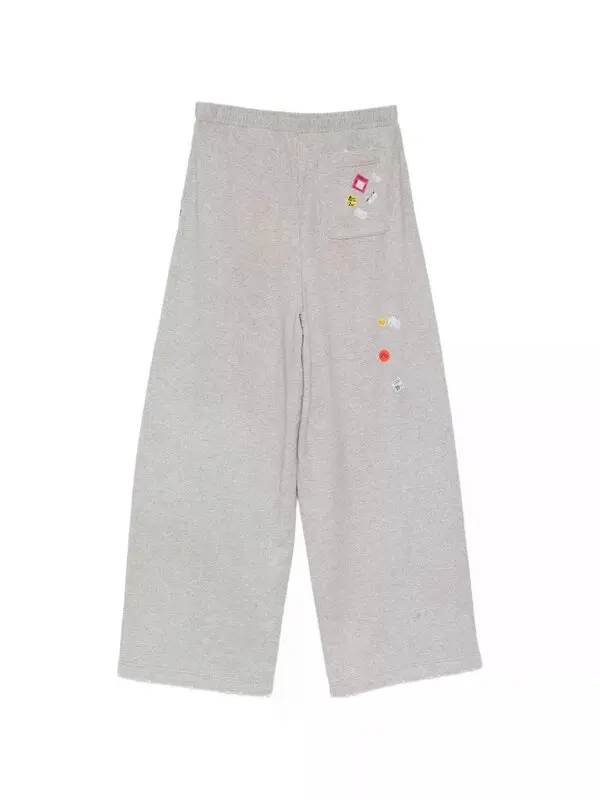 Mihara Yasuhiro Sticker-print Track Pants