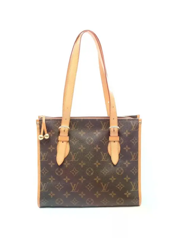 LOUIS VUITTON Monogram Popincourt Tote Bag - Brown