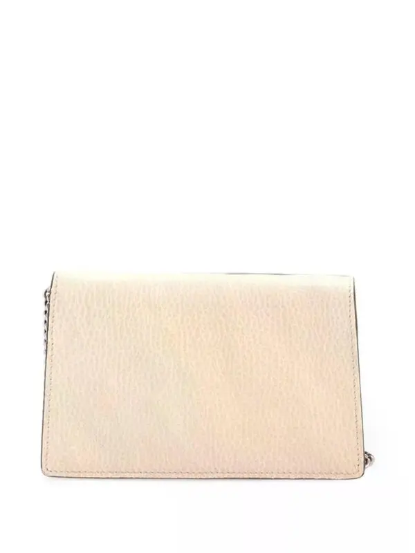 Gucci Dionysus Bag Leather Super Mini Clutch Bag