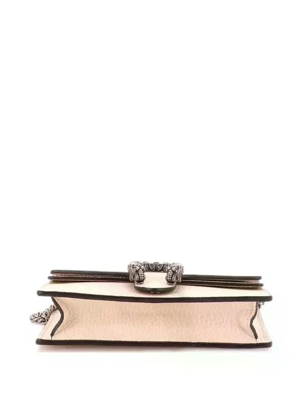 Gucci Dionysus Bag Leather Super Mini Clutch Bag
