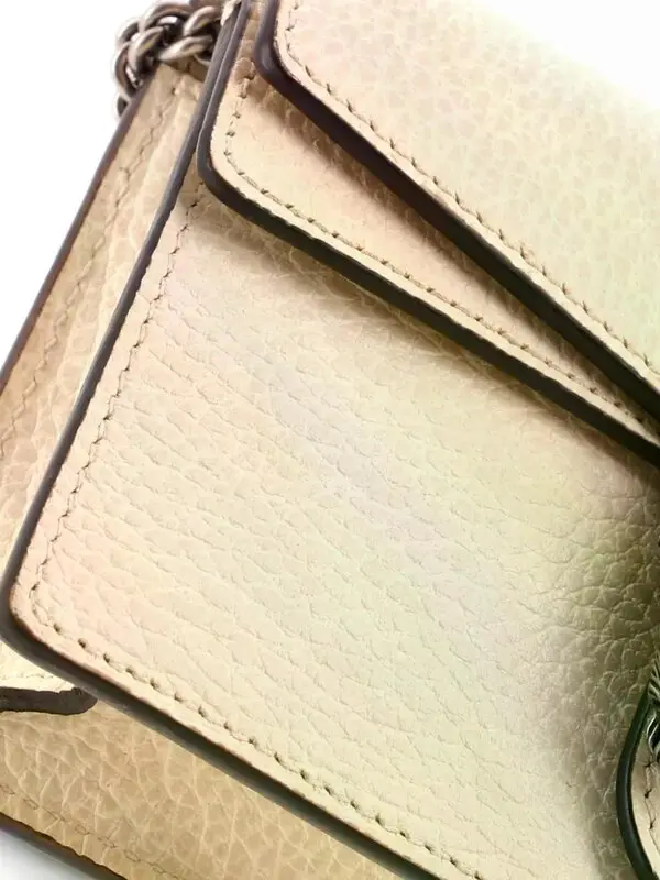 Gucci Dionysus Bag Leather Super Mini Clutch Bag