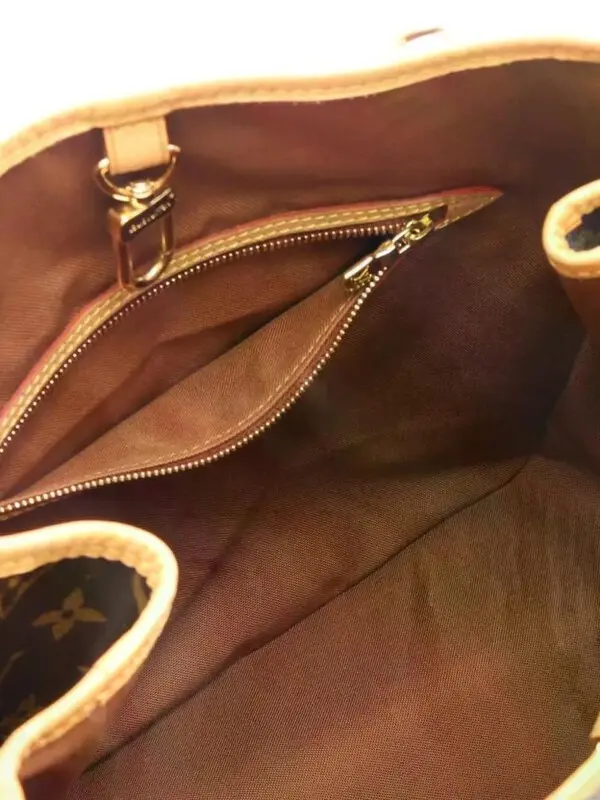 LOUIS VUITTON Monogram Batignolles Vertical Tote Bag
