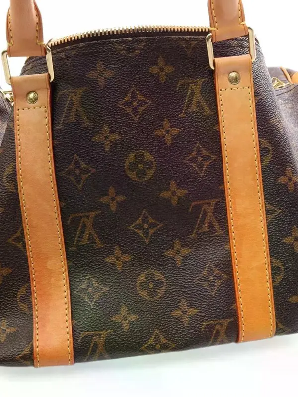 LOUIS VUITTON Monogram Keepall Boston Bag