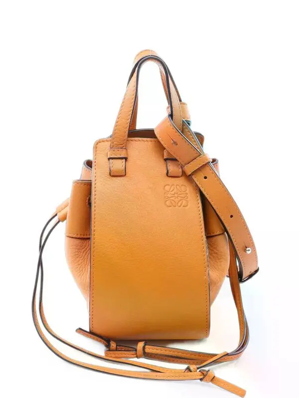 Loewe Mini Hammock Drawstring Bucket Bag