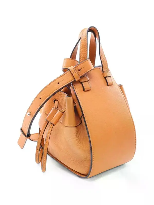 Loewe Mini Hammock Drawstring Bucket Bag