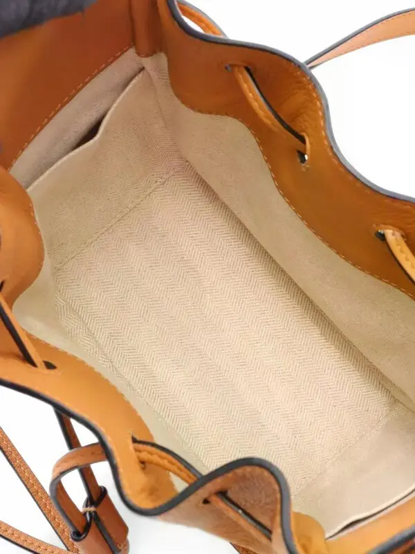 Loewe Mini Hammock Drawstring Bucket Bag