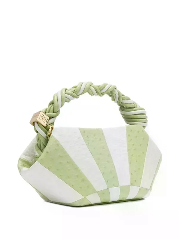 GANNI Mini Bou Bag In Circus - Green