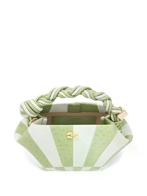 GANNI Mini Bou Bag In Circus - Green