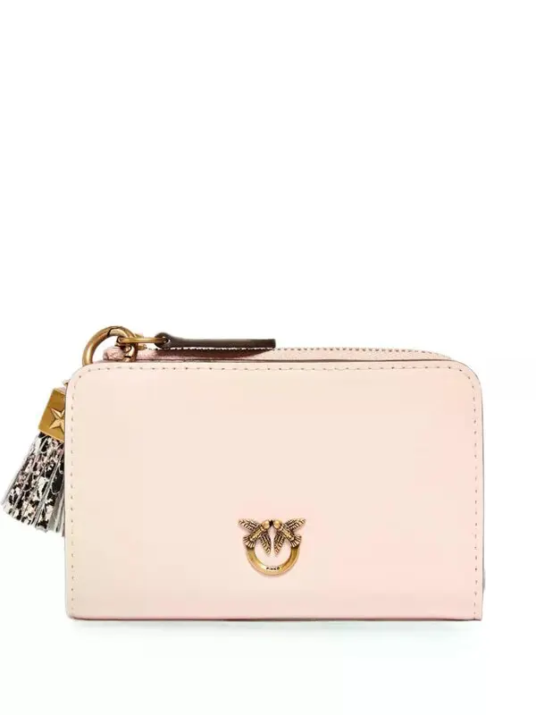 Pinko Love Birds Leather Wallet