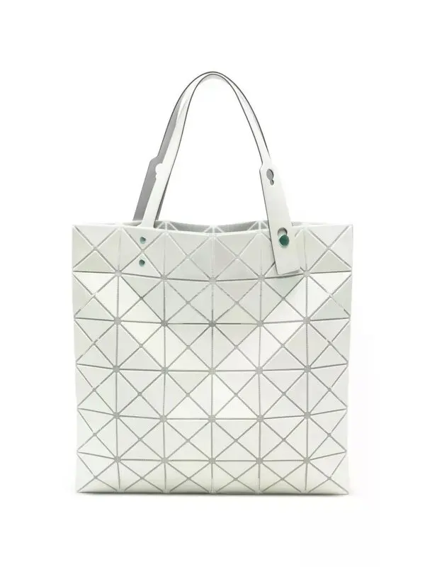 Issey Miyake Lucent Geometric Tote Bag - White