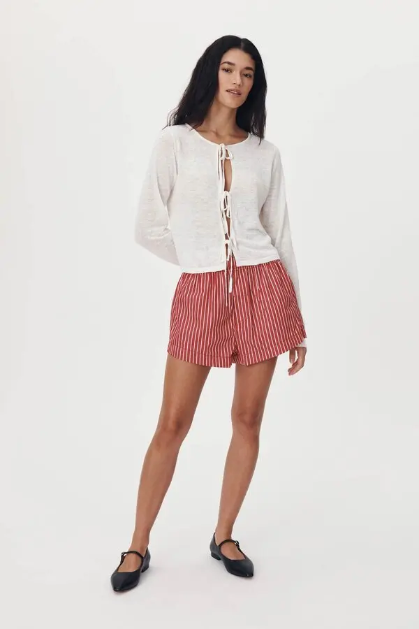 ROWIE Rocco Stripe Boxer Shorts