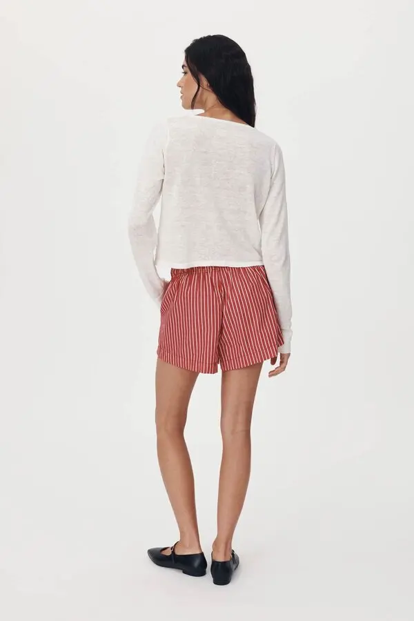 ROWIE Rocco Stripe Boxer Shorts