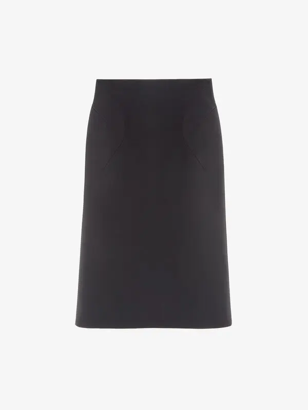 Alexander McQueen Pencil Skirt - Black