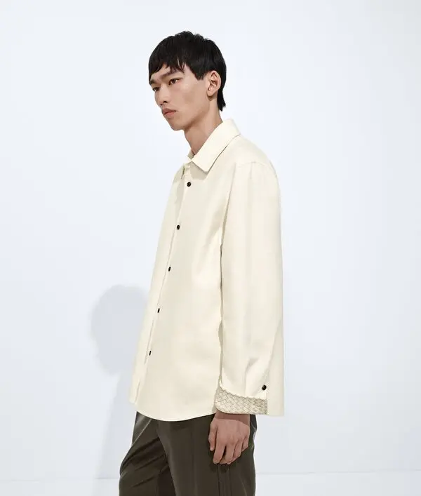 Bottega Veneta Cotton Gabardine Overshirt