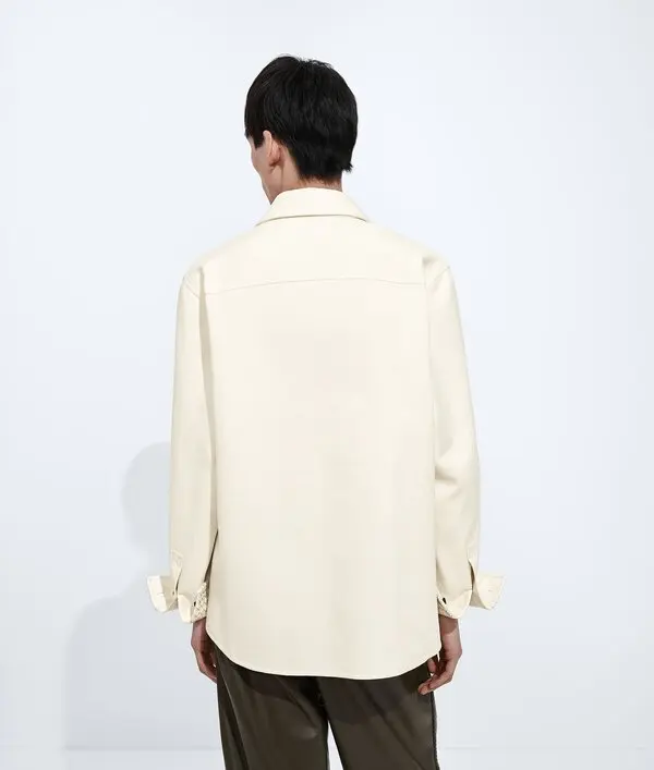 Bottega Veneta Cotton Gabardine Overshirt