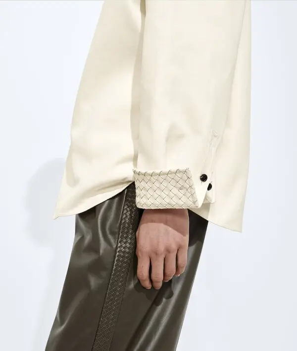 Bottega Veneta Cotton Gabardine Overshirt