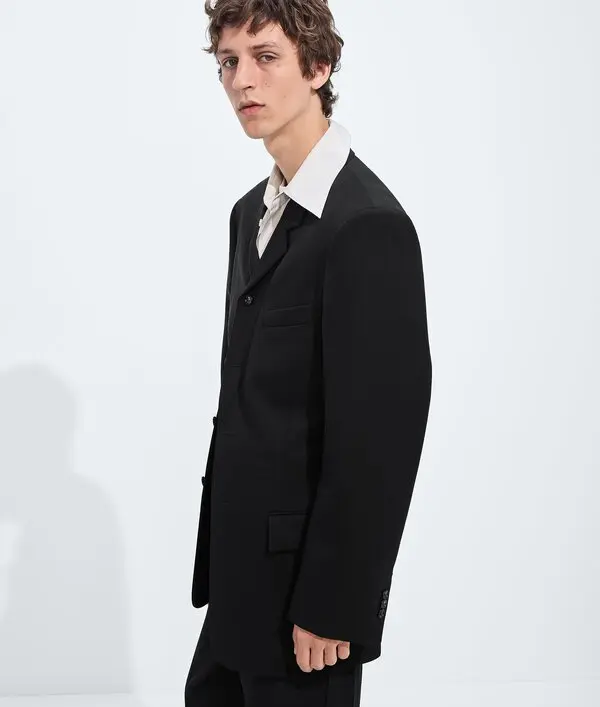Bottega Veneta Wool And Mohair Gabardine Jacket
