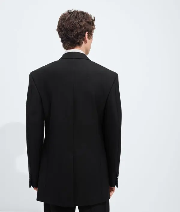 Bottega Veneta Wool And Mohair Gabardine Jacket
