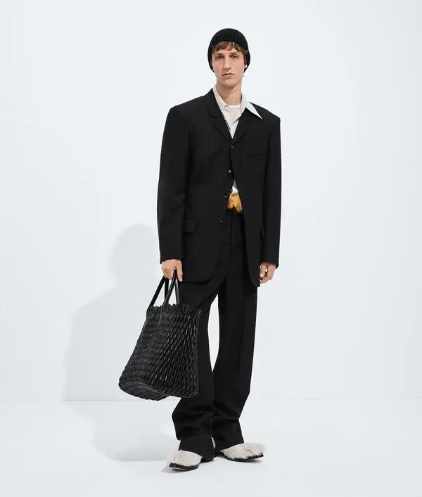 Bottega Veneta Wool And Mohair Gabardine Jacket