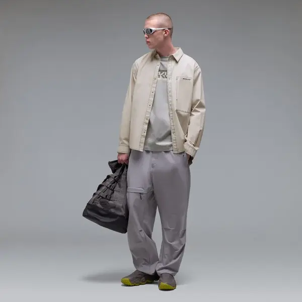Oakley Oak Solid Ls Shirt - Mist