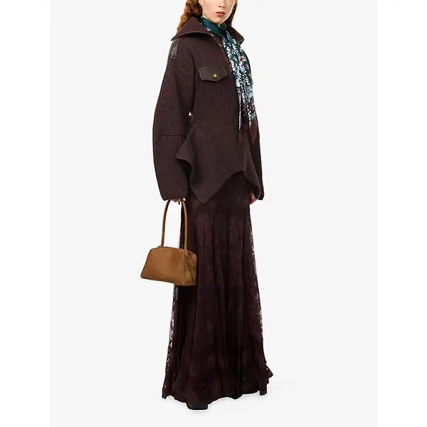 Zimmermann Valiant Utility Wool-blend Jumper