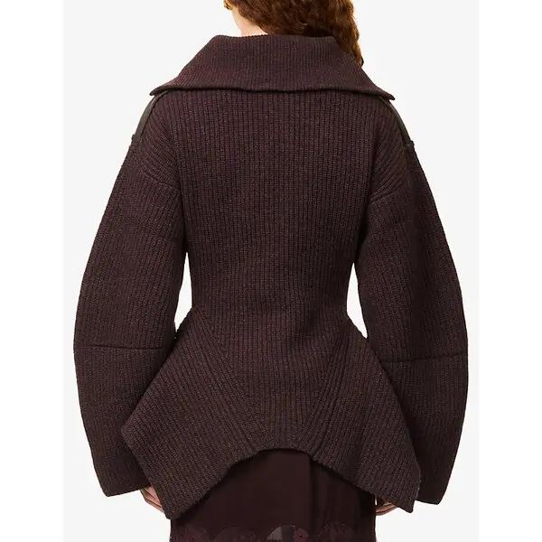 Zimmermann Valiant Utility Wool-blend Jumper