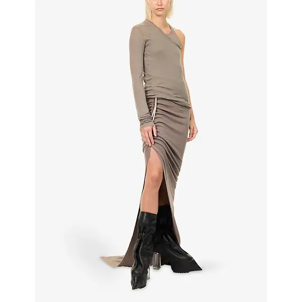 Rick Owens Cotton Maxi Dress