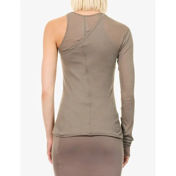 Rick Owens Cotton Maxi Dress