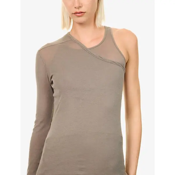 Rick Owens Cotton Maxi Dress