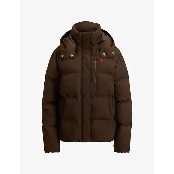 Polo Ralph Lauren Hooded Taffeta Puffer Coat