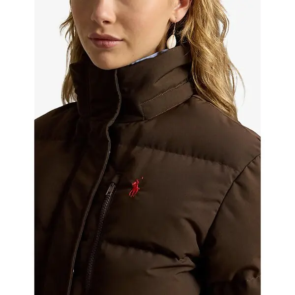 Polo Ralph Lauren Hooded Taffeta Puffer Coat