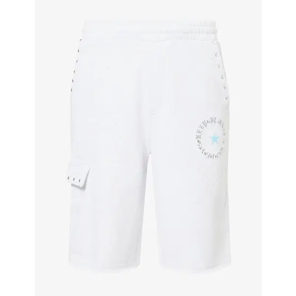 TWOJEYS Keep It Real Cotton-jersey Sweat Shorts