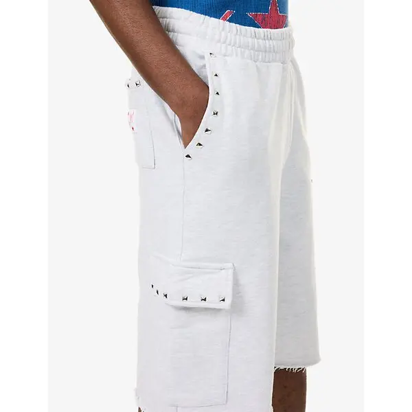 TWOJEYS Keep It Real Cotton-jersey Sweat Shorts