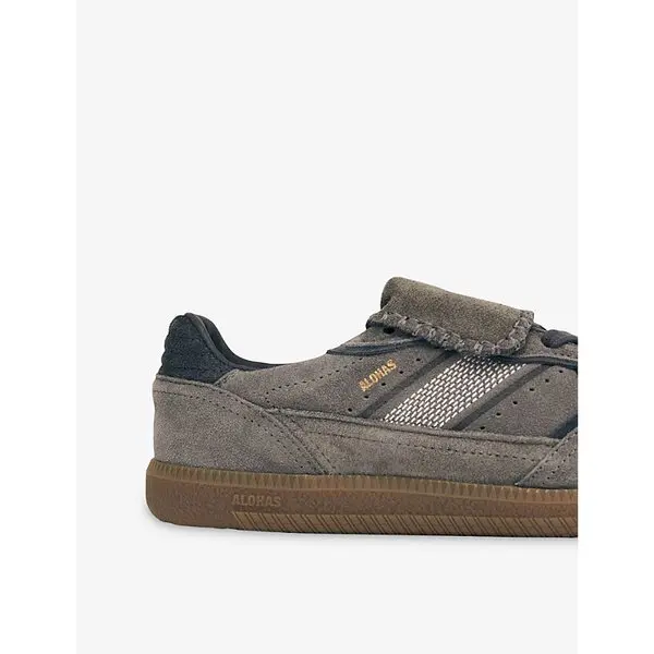 ALOHAS Suede Club Trainers