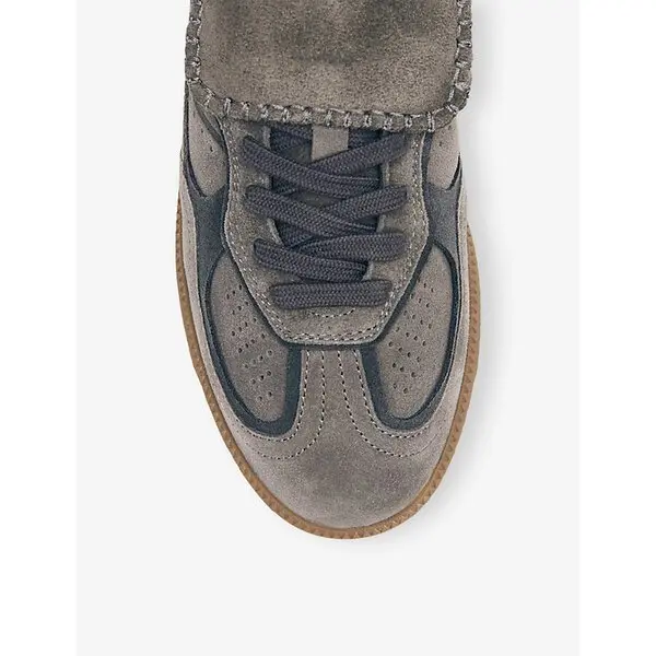 ALOHAS Suede Club Trainers