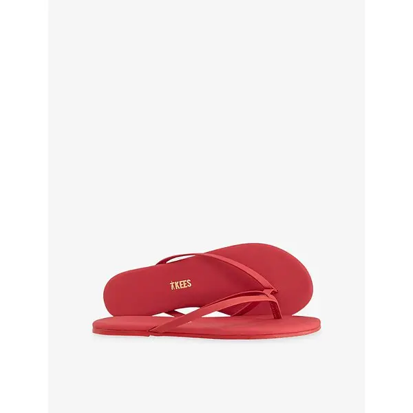 Tkees Lily Leather Flip-flops